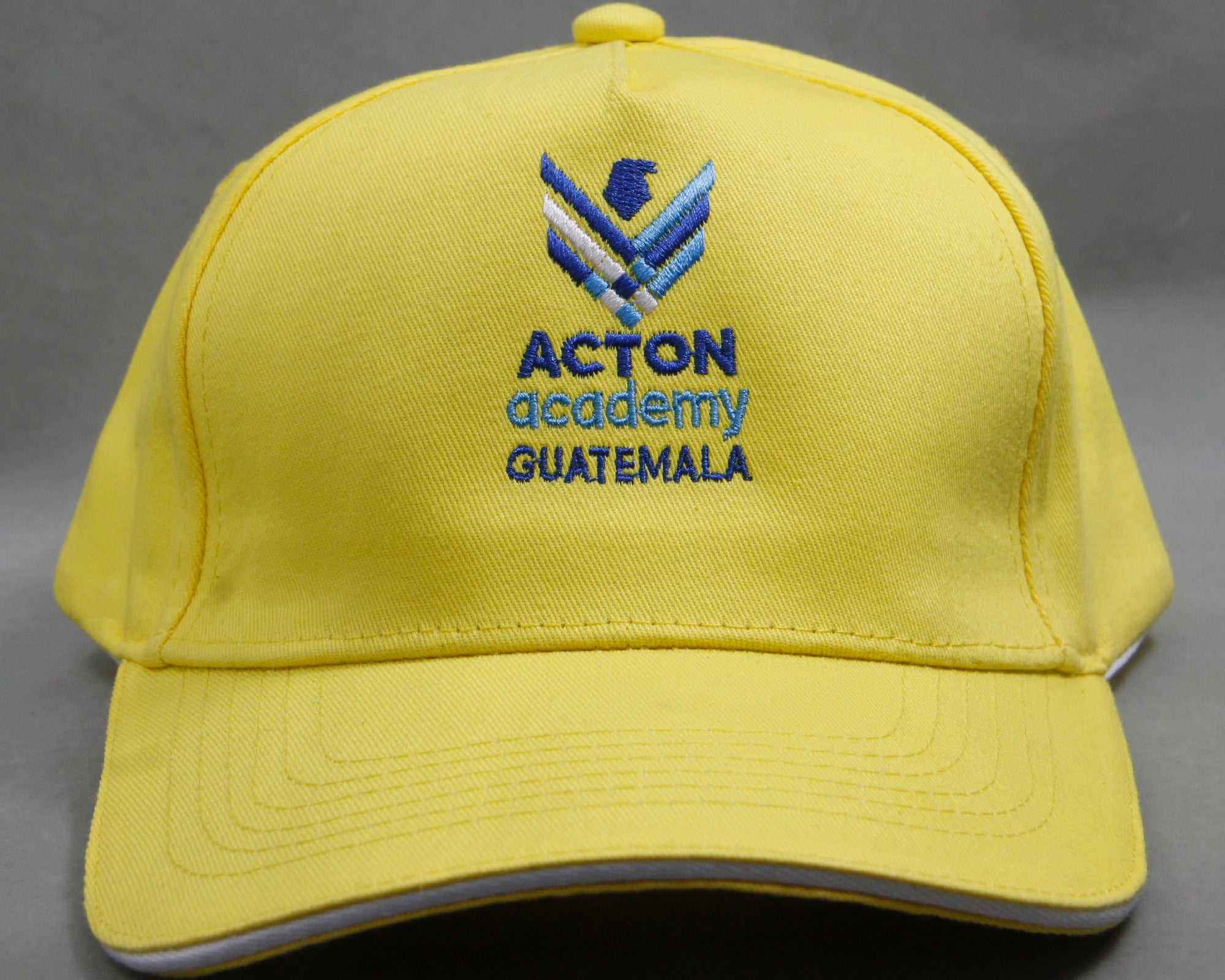 Yellow Personalised Branded Baseball Cap – Possibox