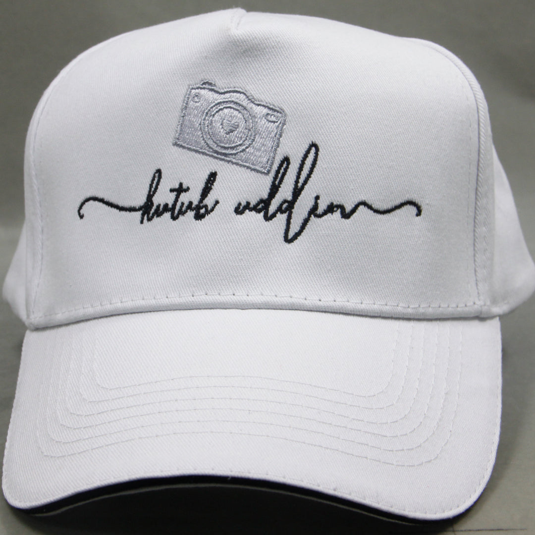 White Personalized Bulk Baseball Cap – Possibox